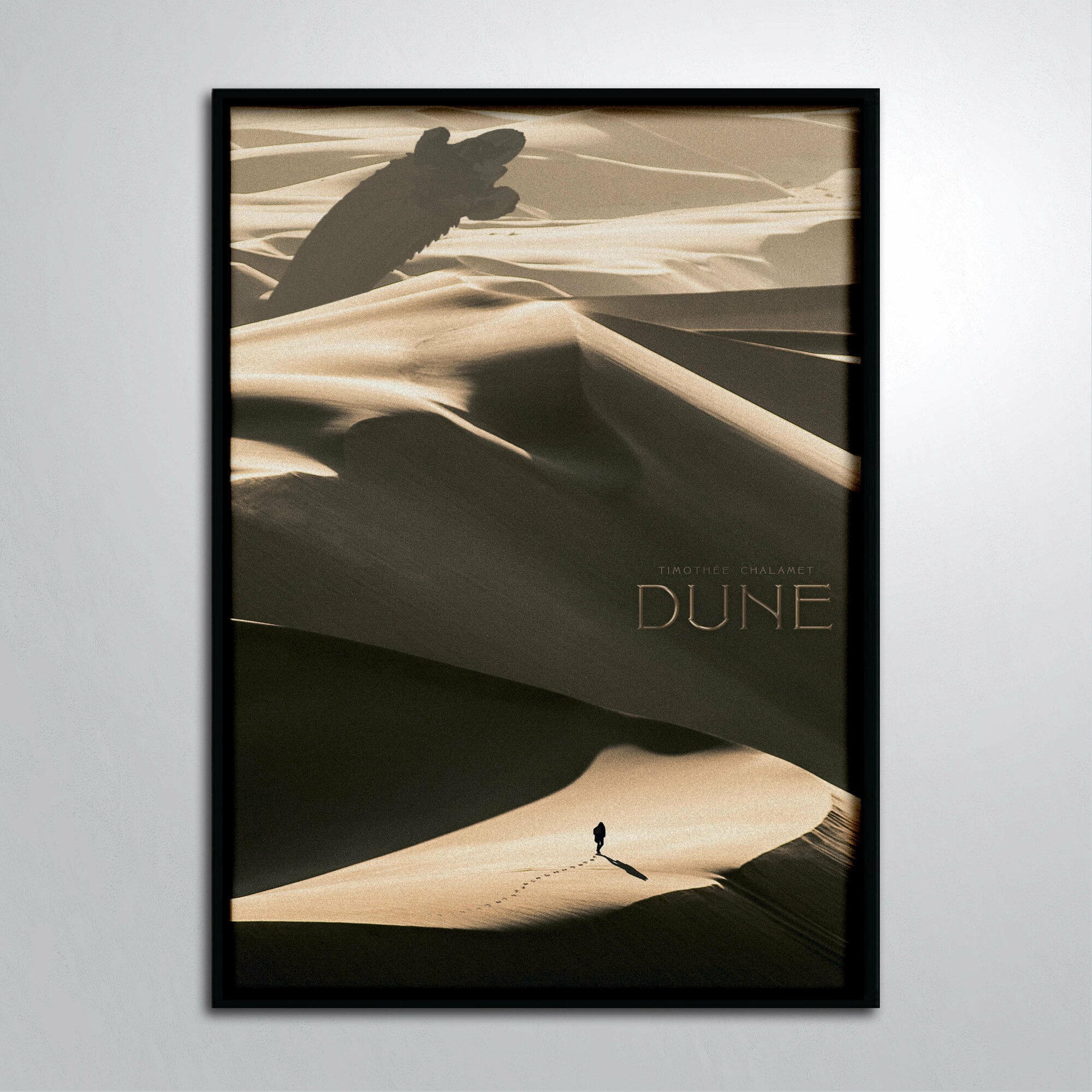 Постер без рамы/Дени Вильнёв Дюна Тимоти Шаламе Песок Dune: Part One