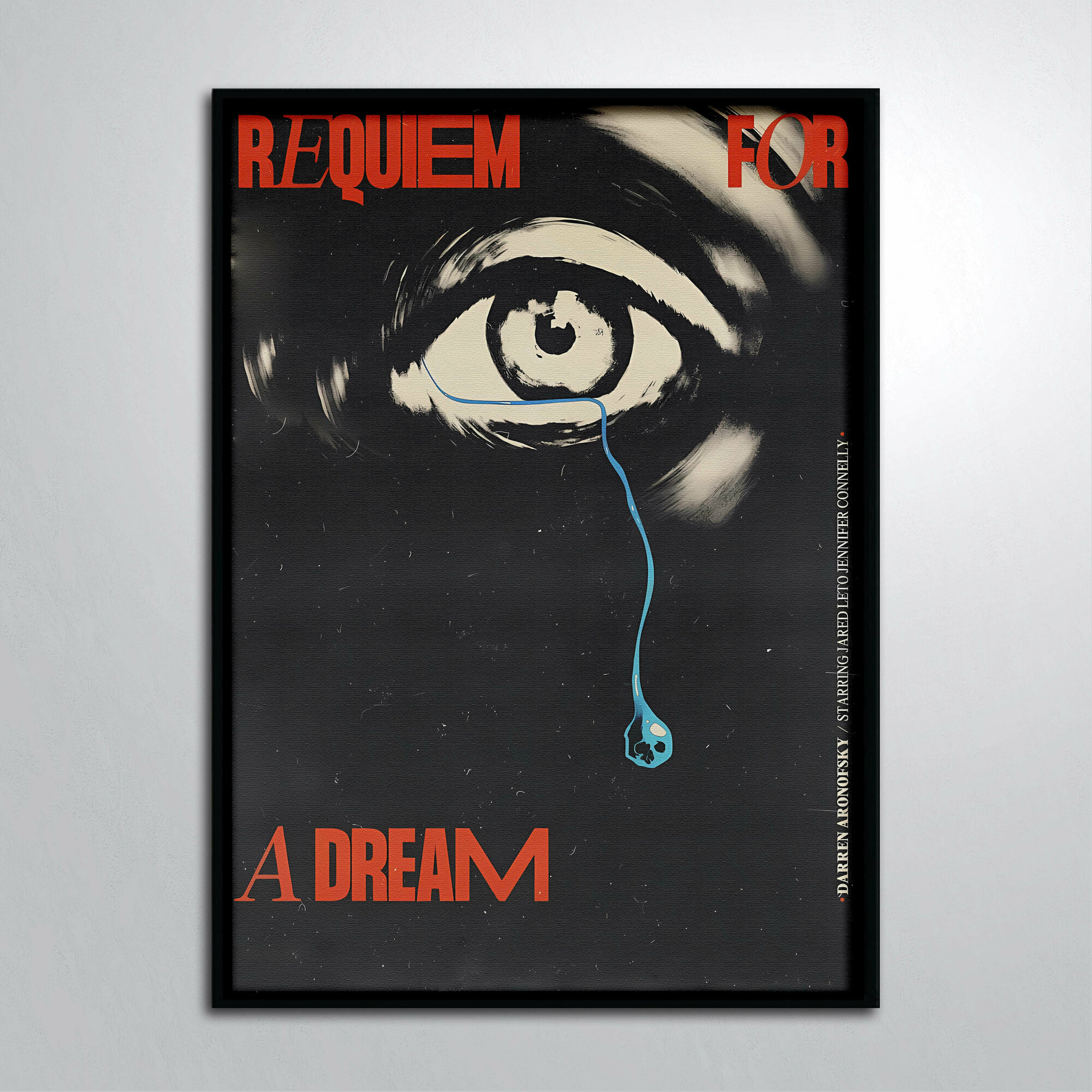 Постер без рамы/Даррен Аронофски Реквием по мечте Арт Requiem for a Dream (А2/420х594)