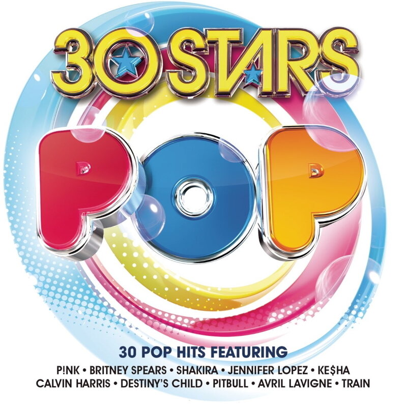 Компакт-диск Сборник — 30 Stars Pop (RU)(2CD)