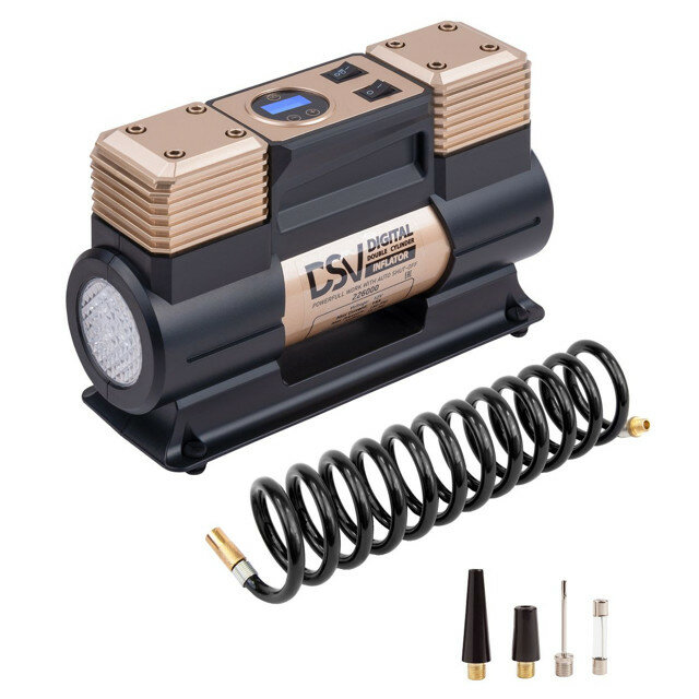 Компрессор автомобильный DSV Smart 12В 75л/мин