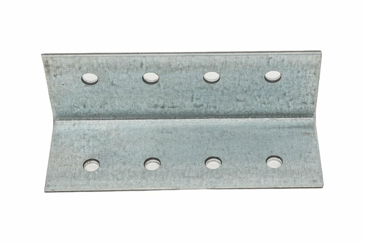 Zitar Уголок мебельный оцинк. 35x35x90x2,5 мм 5 шт - пакет 124415