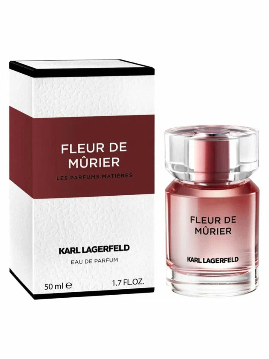 Парфюмерная вода для женщин Karl Lagerfeld Fleur de Murier, 50 мл