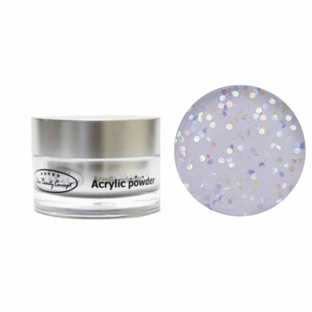 Alex Beauty Concept Цветная акриловая пудра, 5 гр, цвет розовый 50059
