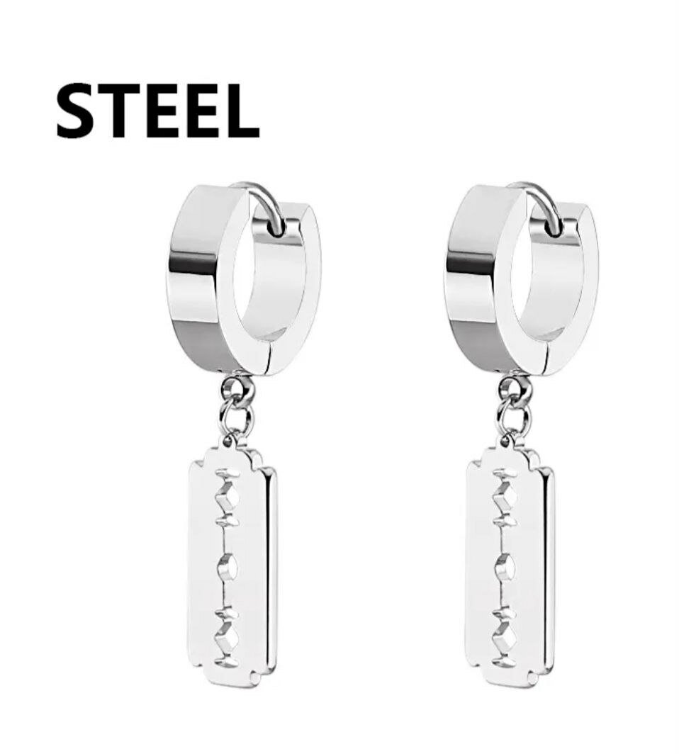 Серьги с подвесками, конго