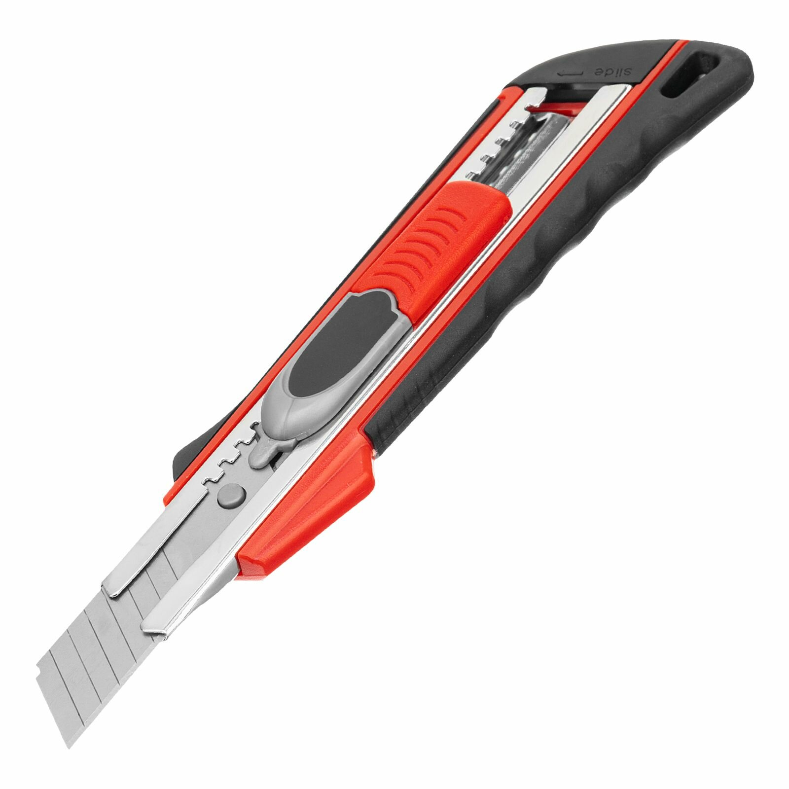 Нож канцелярский 18 мм выдвижное лезвие "Quick blade" 78936 MATRIX
