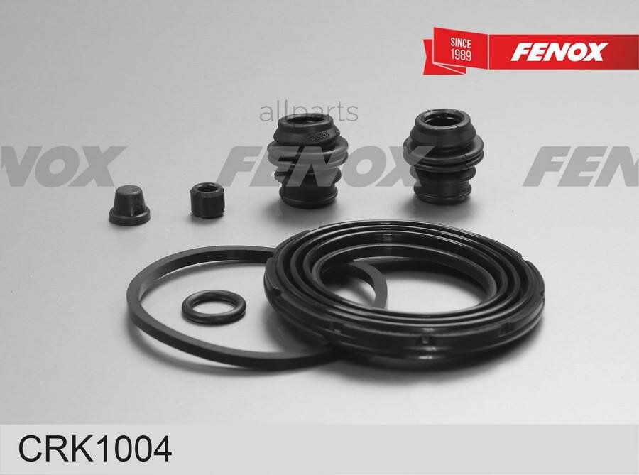 FENOX CRK1004 Ремкоплект тормозного суппорта Mazda CX-5 12-19 Nissan Qashqai Qashqai +2 I 08-19 X-Trail (T31 T3