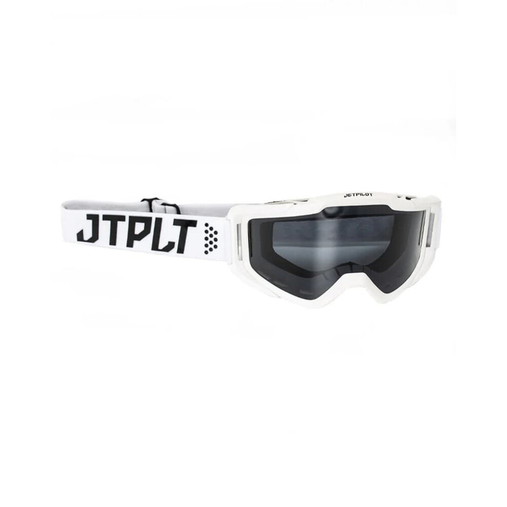 Маска плавающая для водных видов спорта Jetpilot rx solid goggle white