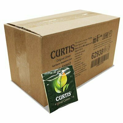 Чай Curtis Original Green Tea зеленый 200 пакетиков, 421004