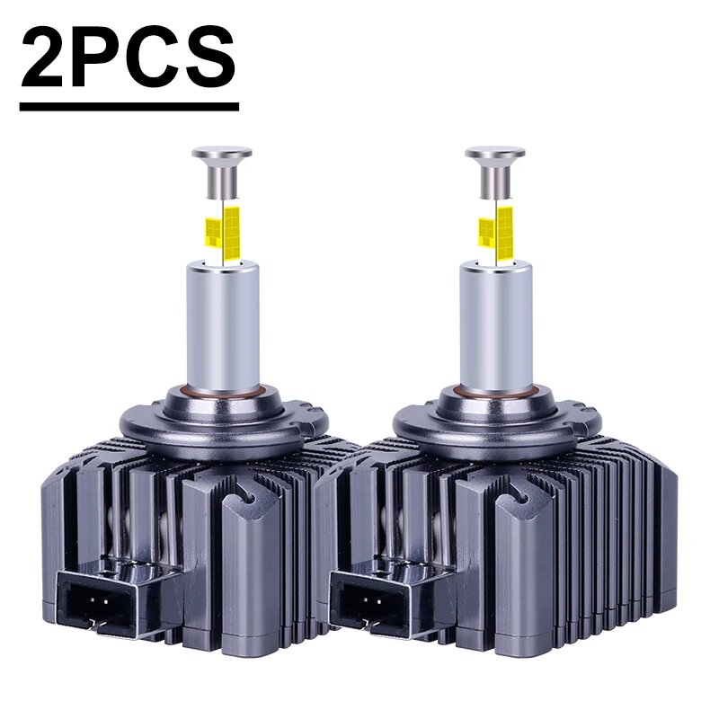 D1S D3S Светодиодная фара 360 LED HID D2S D4S Canbus D1R D2R D3R D4R 7800 Вт 2 pieces, D1S