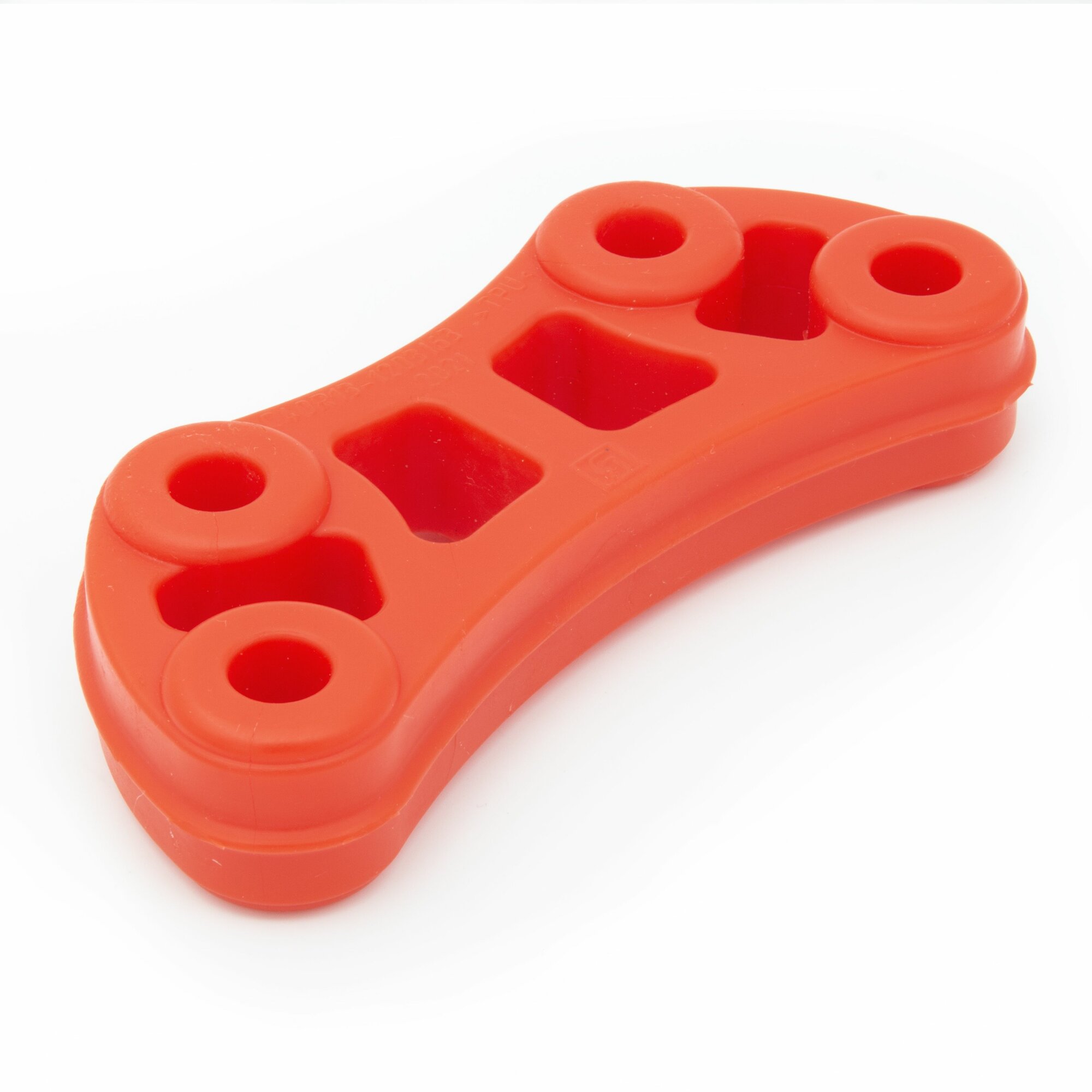 Подушка (крепления) глушителя для а/м ГАЗель Next, ГАЗон Next C40R13-1203163 красный полиуретан