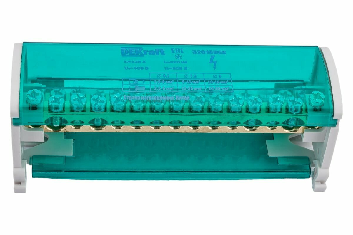 Кросс-модуль Dekraft ШН103-2-15-125 32016DEK совместимый компонент электрощитовой системы