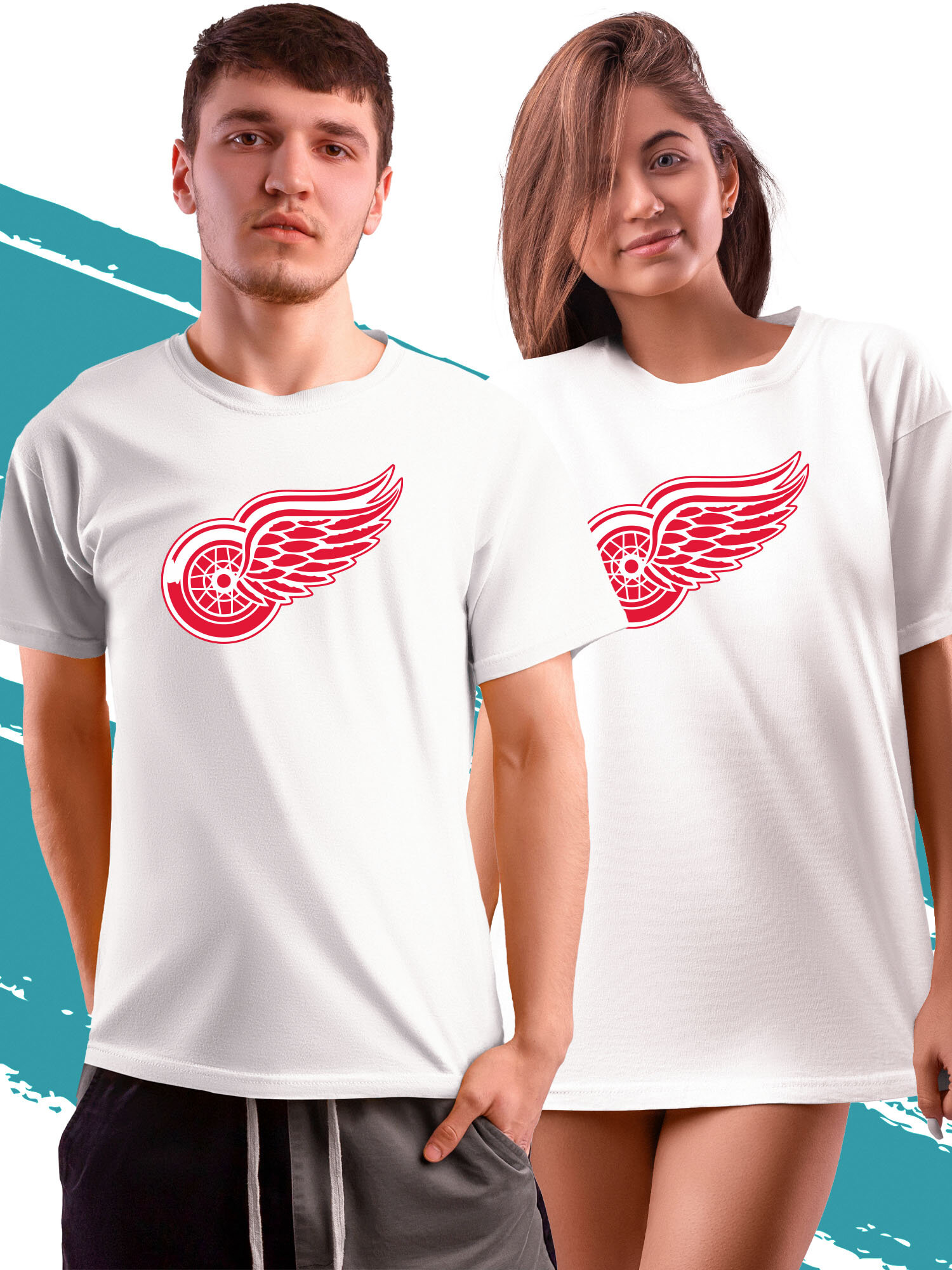 Футболка Detroit Red Wings-Детройт Ред Уингз