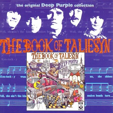 Deep Purple "CD Deep Purple Book Of Taliesyn"