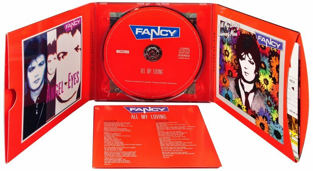 Fancy. All My Loving (CD) (СД диск, Картонный бокс (digipack)) — фото 1