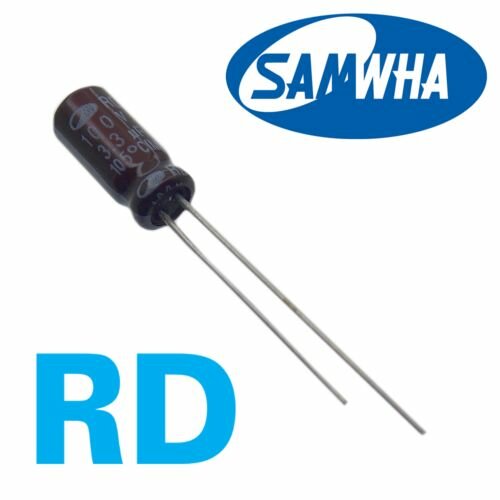 3,3мкФ 100В / RD / 5x11 / 105 С / конденсатор электролитический (30шт)