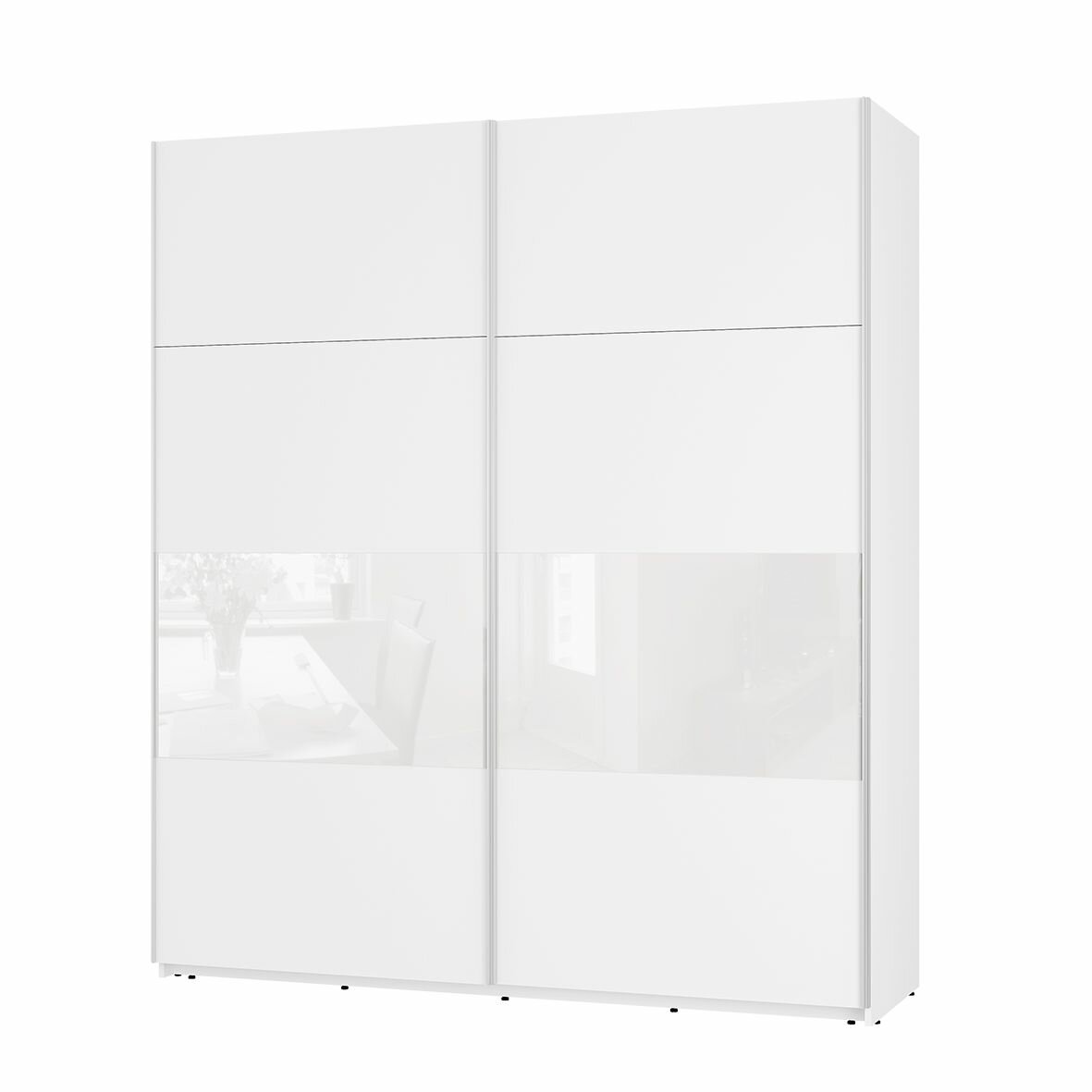 Шкаф-купе для дома и дачи "Харви", 200х65х230см, 2 двери, ЛДСП