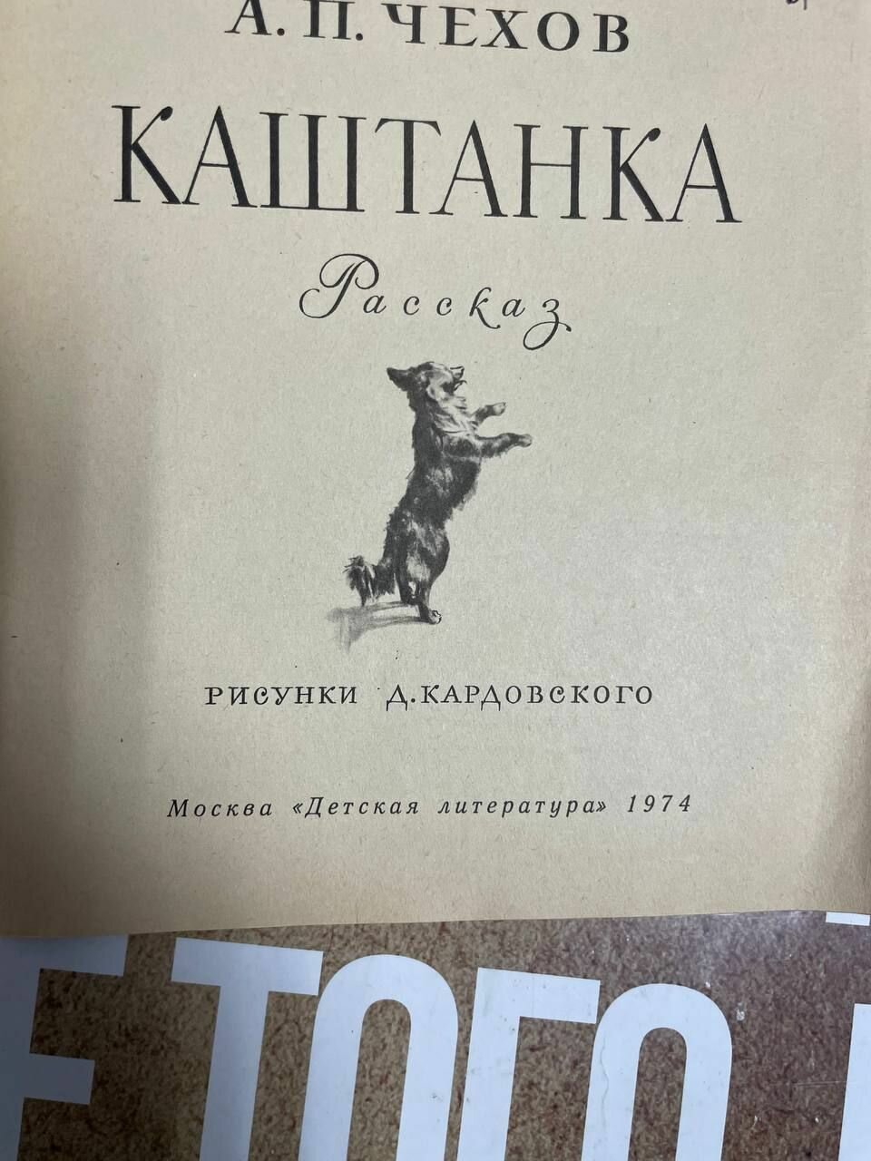 Каштанка / А. П. Чехов — фото 1