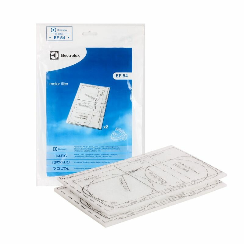 Electrolux Фильтр для пылесоса EF54 универсальный моторный фильтр для пылесосов серии Airmax, Ergospace, Excellio, Oxygen, Ultra Silencer