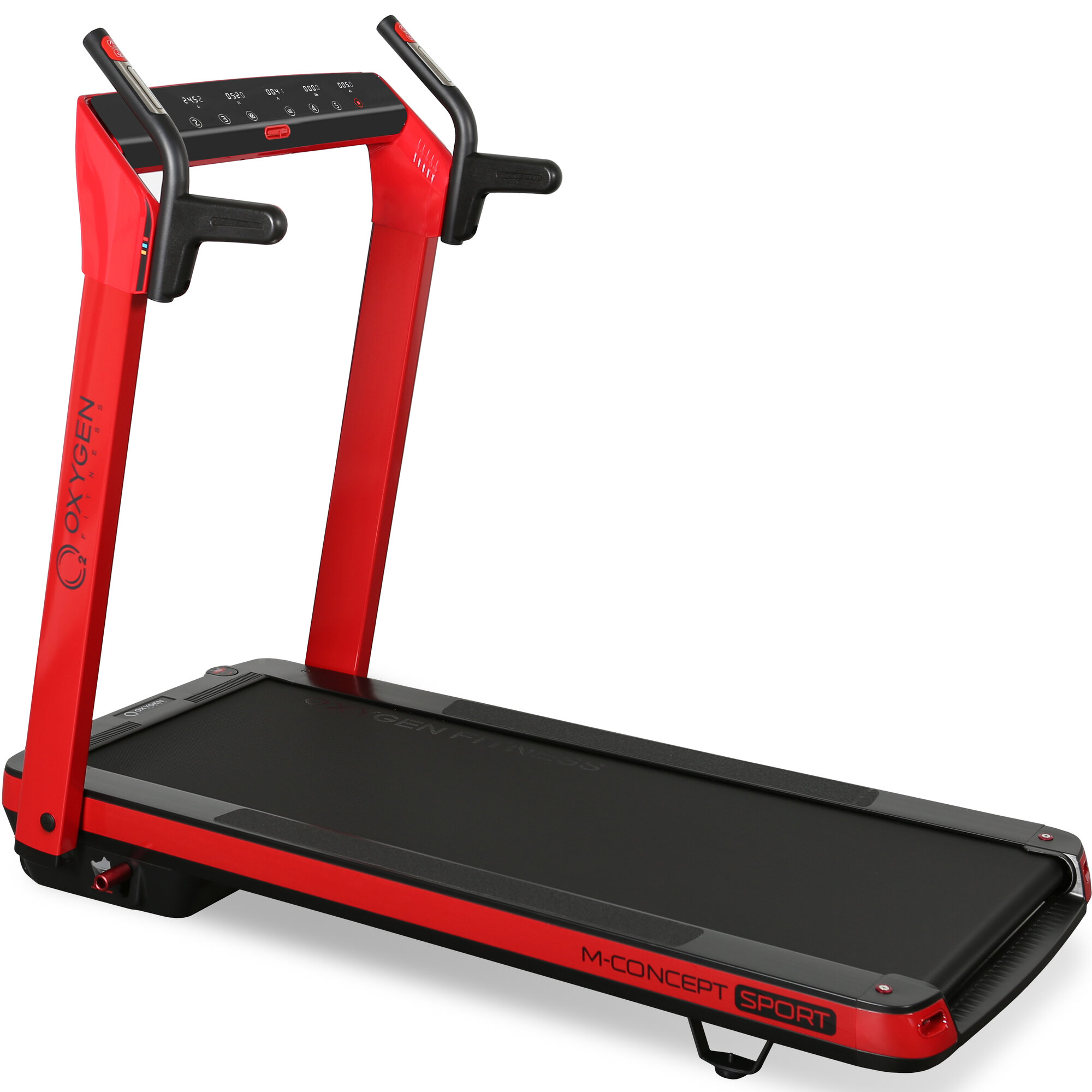 Беговая дорожка OXYGEN FITNESS M-CONCEPT SPORT (RED) домашняя