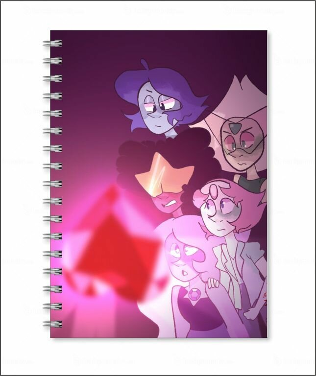 Тетрадь Вселенная Стивена, Steven Universe №22