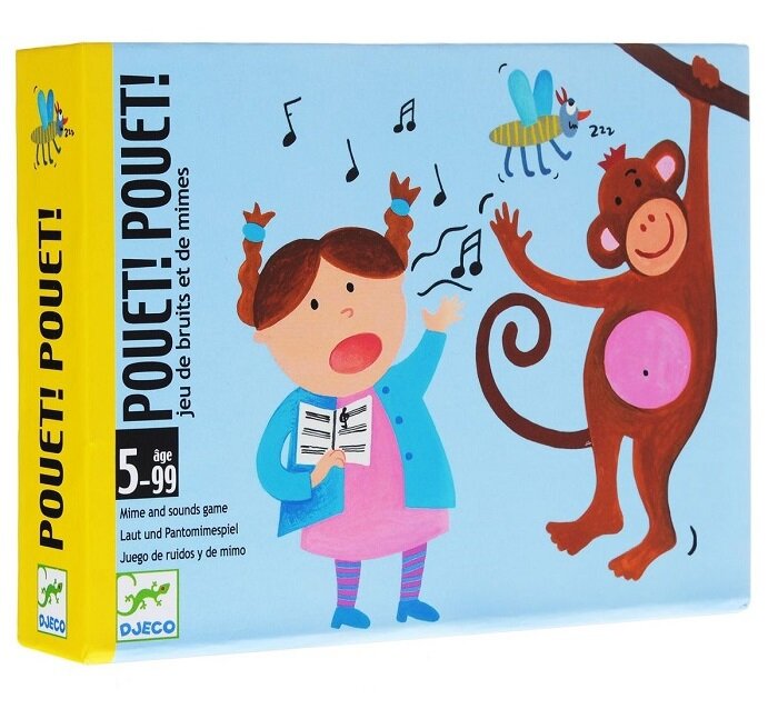 Карточная игра Djeco Пантомима