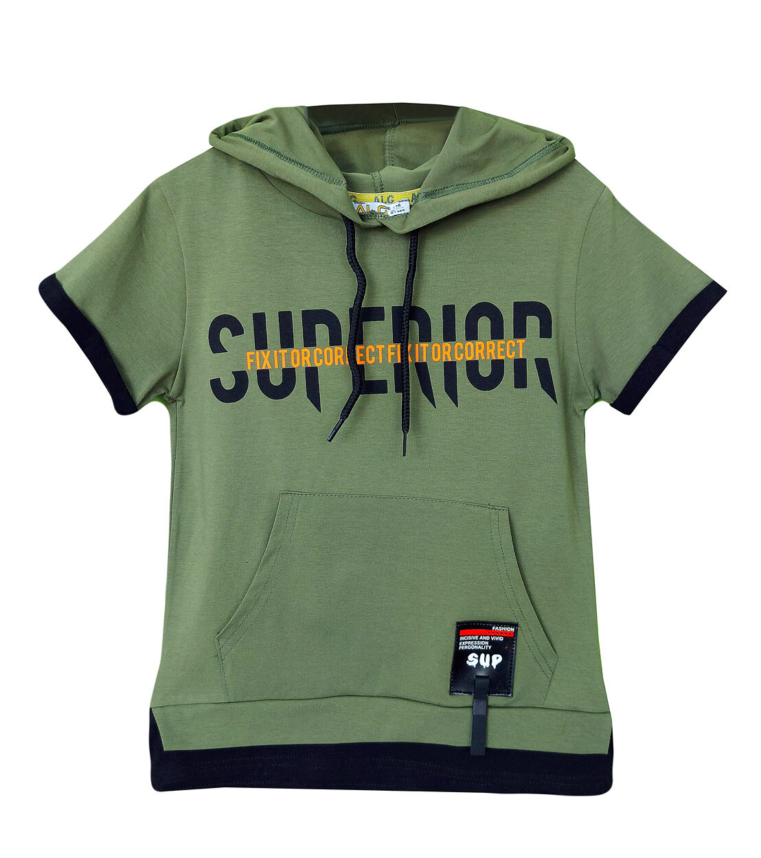 Футболка  футболка с капюшоном