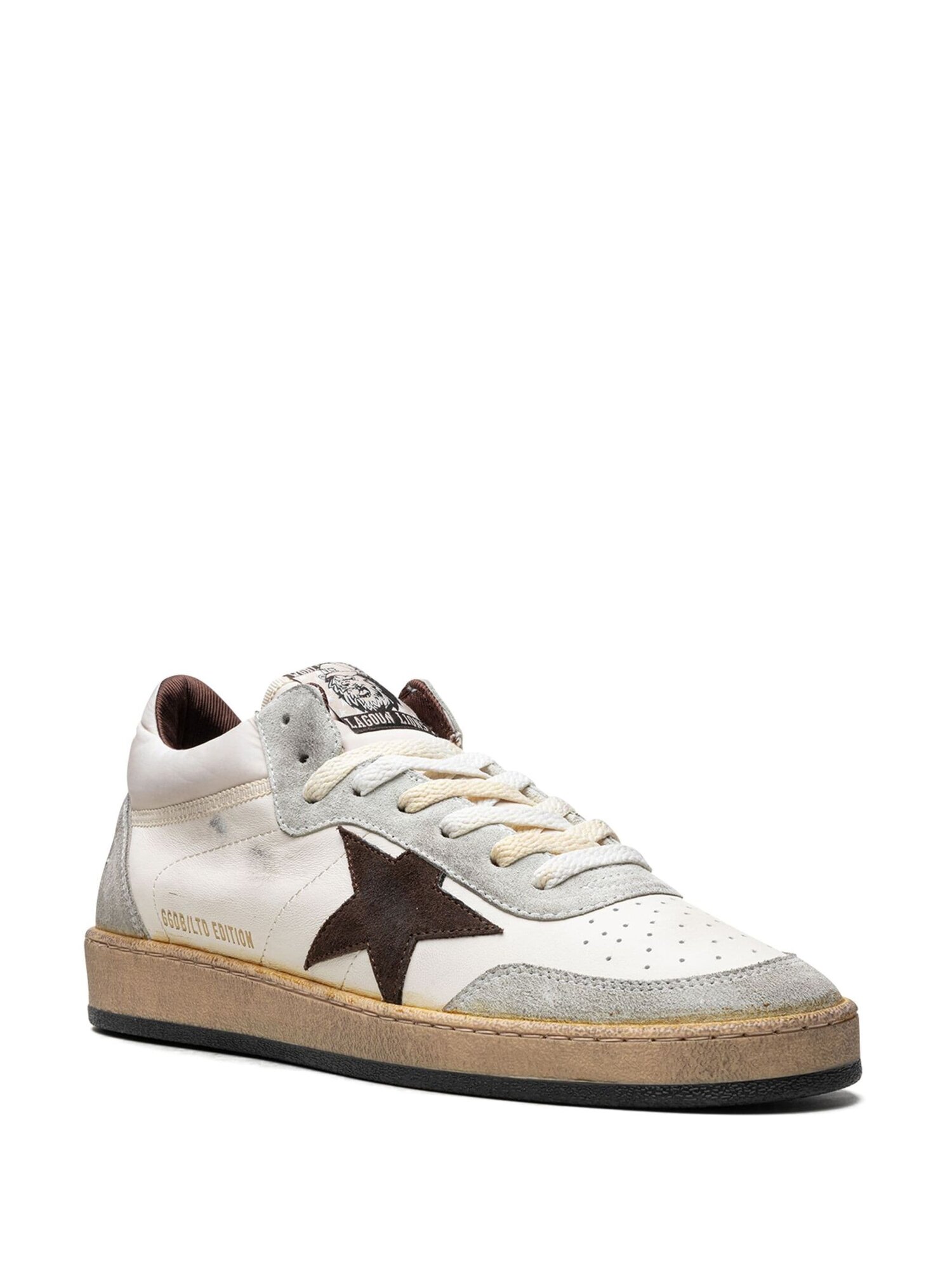 Кроссовки Golden Goose Ball Star, размер 43, white — фото 1
