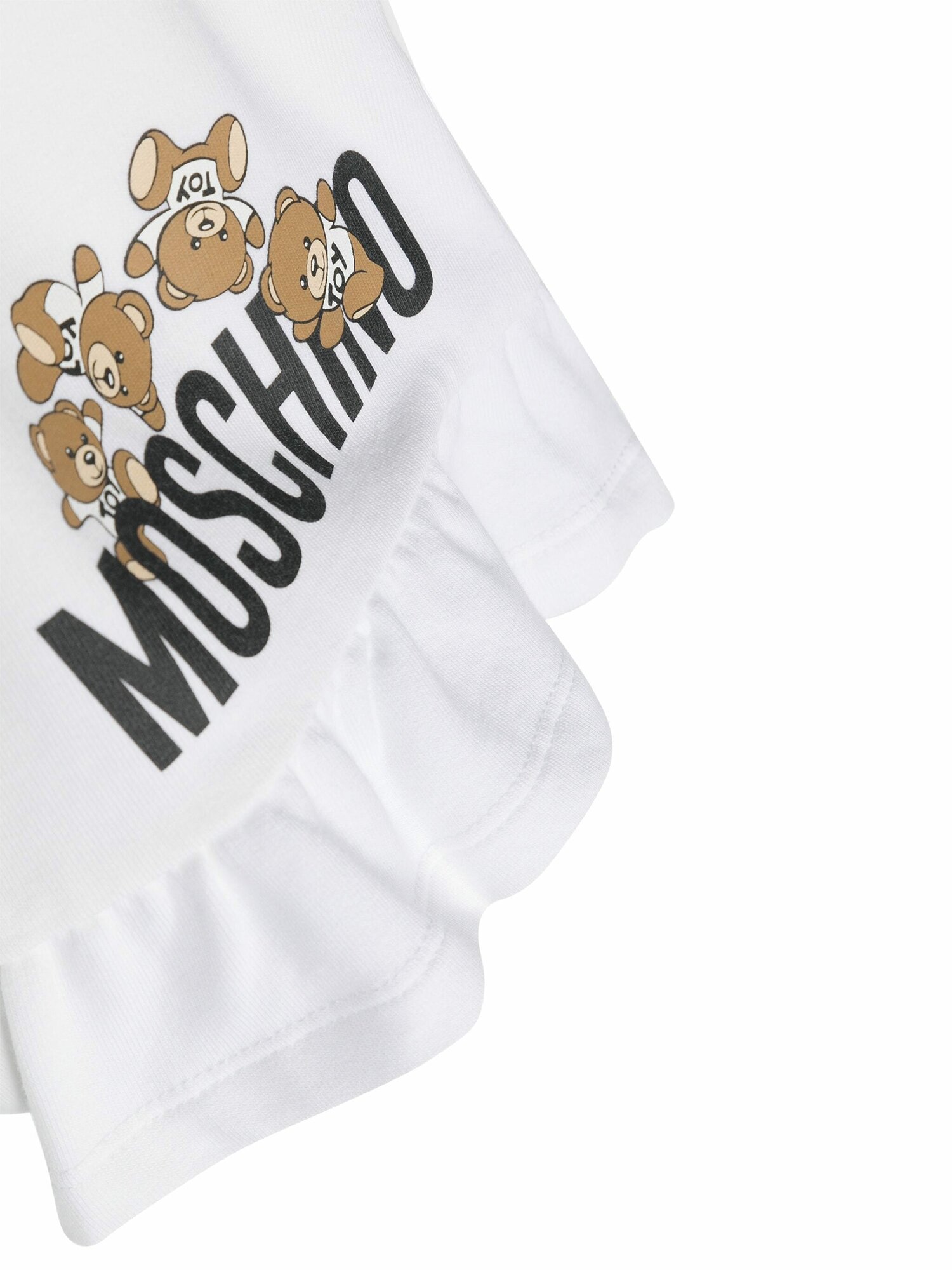 Шорты MOSCHINO Teddy Bear, размер 6 лет, белый — фото 1