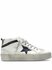 Кроссовки Golden Goose Mid Star, размер 40, white