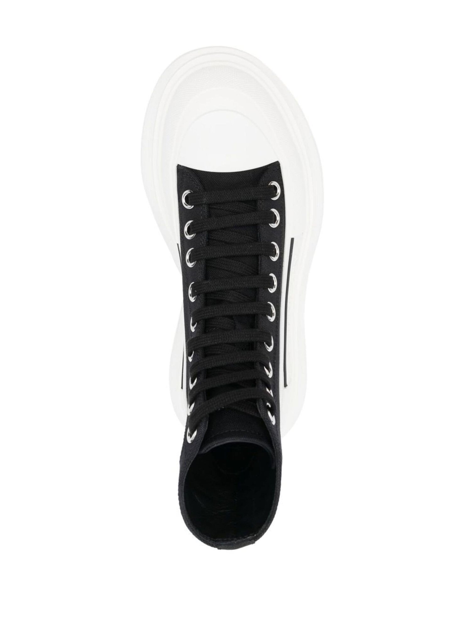 Кроссовки Alexander McQueen Tread Slick, размер 37,5, black/black — фото 1