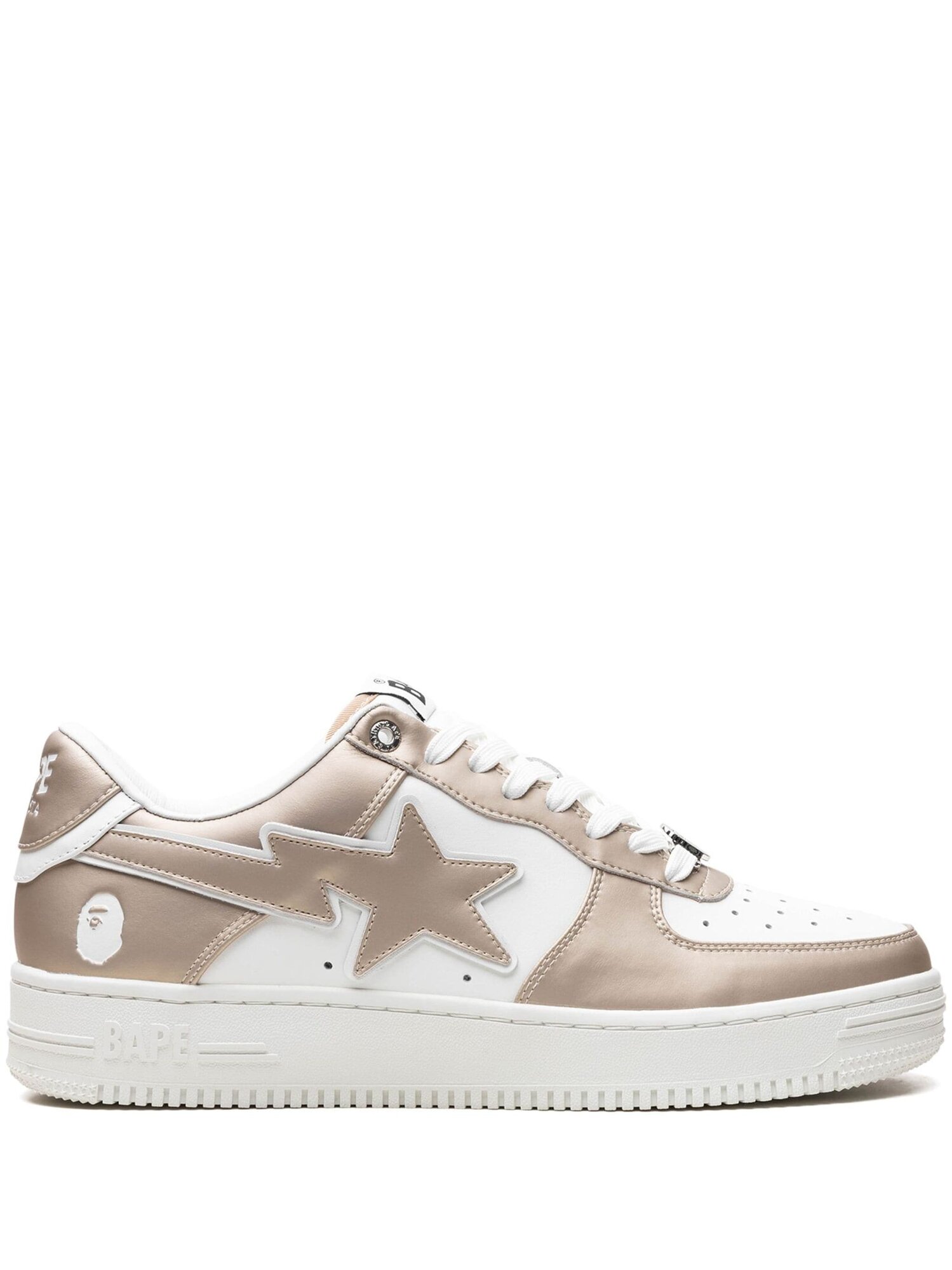 Кроссовки Bape Sta #4 M1 Beige