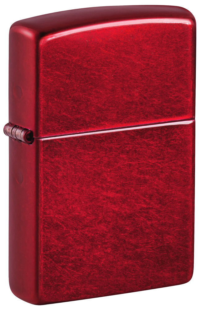 Зажигалка бензиновая Zippo 21063 Candy Apple Red