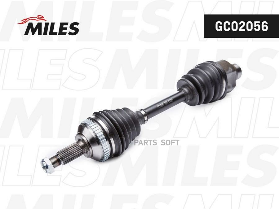 GC02056 MILES Привод в сборе FORD MONDEO I-II 1.8TD-2.5 93-00 прав. +ABS