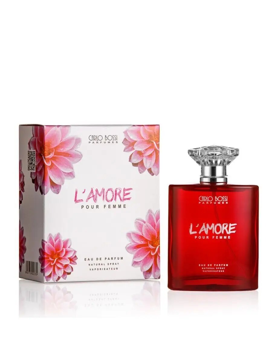 Парфюмерная вода L'AMORE жен 100 мл