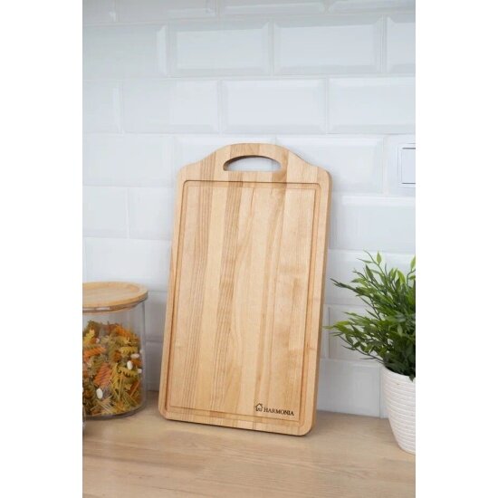 Доска Harmonia разделочная 380х220 мм с кровостоком