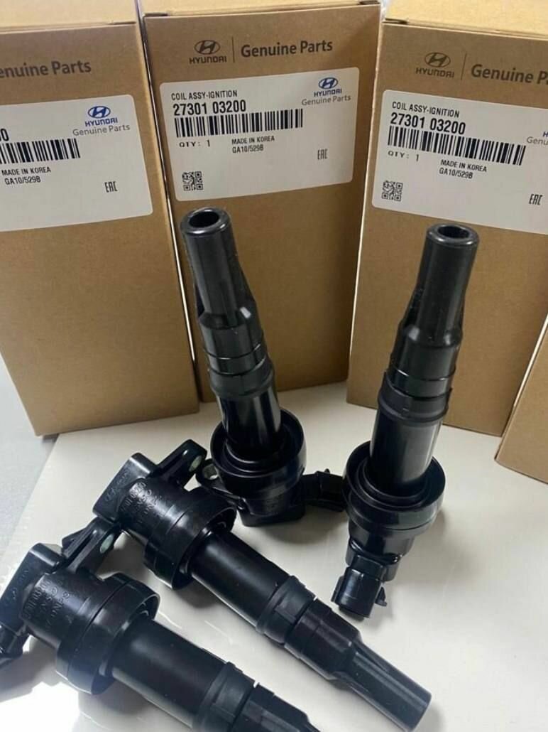 Hyundai-kia катушка зажигания арт. 2730103200, 1 шт