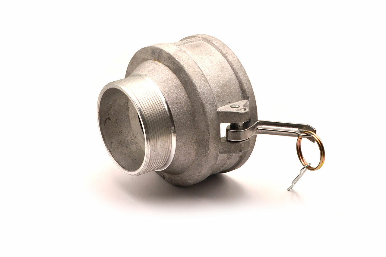 Камлок переходной алюминиевый B-3020 (мама 75мм + нар. резьба 50мм) 3" х 2"