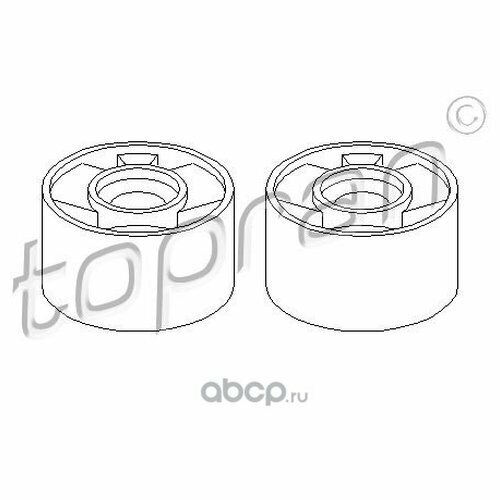 F3263227 Насадка 1/4 TORX T27 L 32мм /1/20 Force 3263227