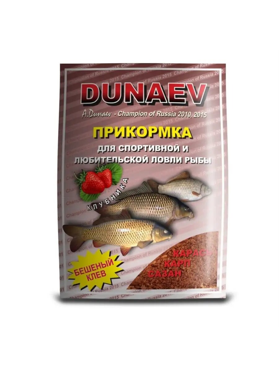 Прикормка для рыбалки Dunaev (Дунаев)