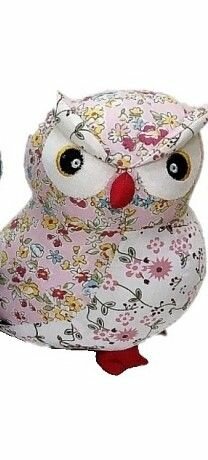 Игрушка мягконабивная (Сова) 18 см