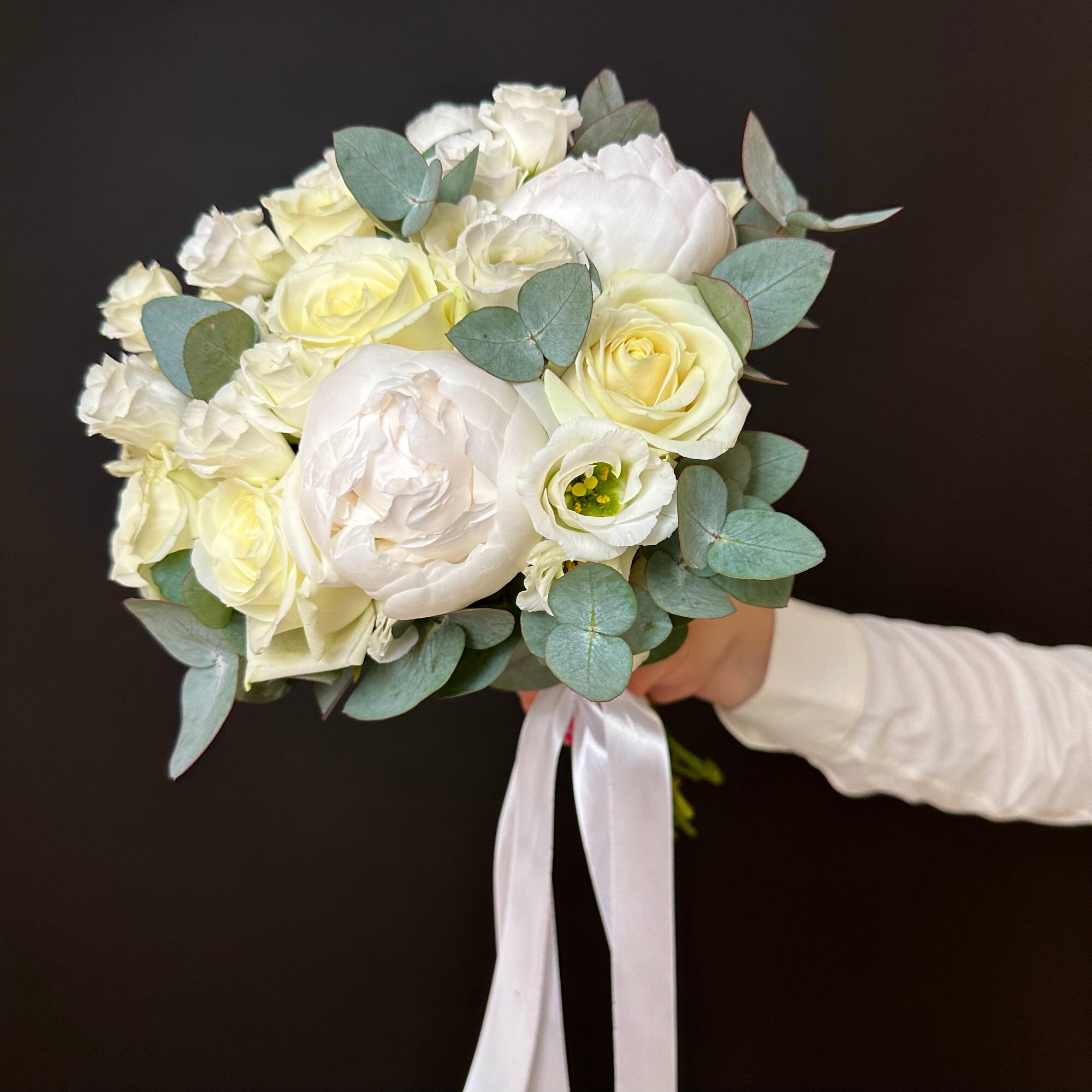 Свадебный букет цветов № 2