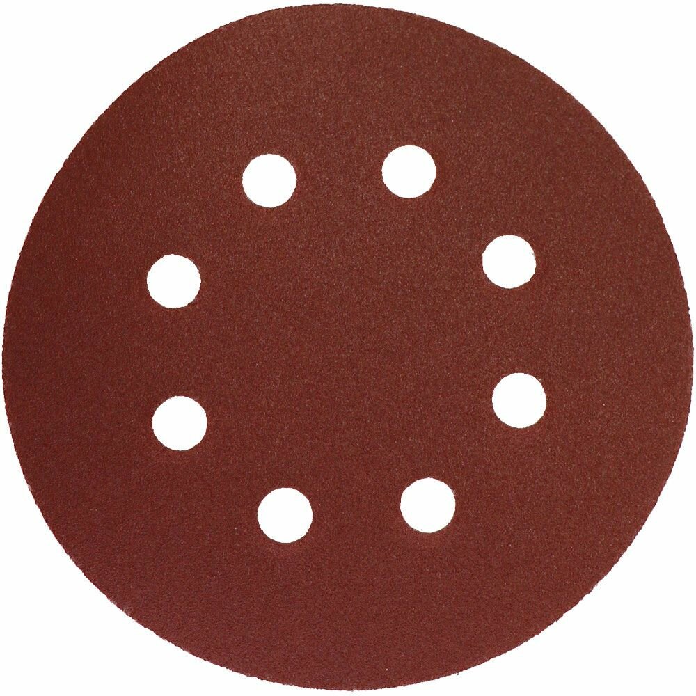 Лист шлифовальный Диолд с липучкой d-125мм Р150 (10шт)