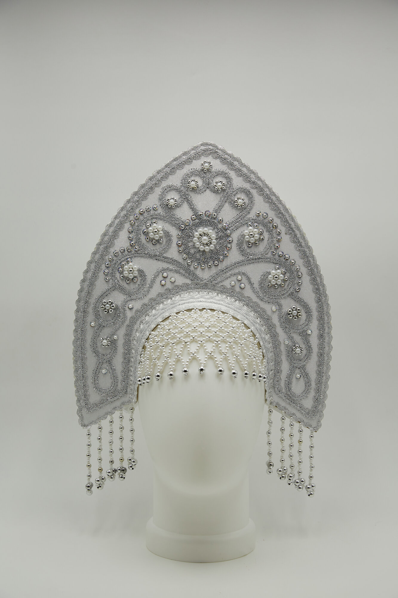 Кокошник Забава Углич "Ярославна" КЯ-04-Б