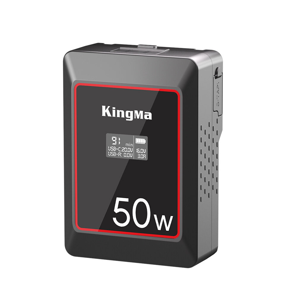 Аккумулятор KingMa V-Mount KM-VK50 Mini 50 Wh