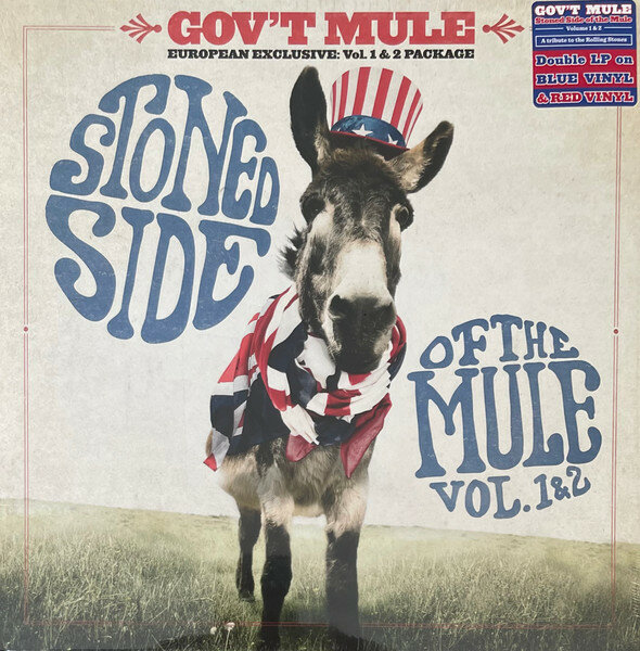 Gov't Mule "Виниловая пластинка Gov't Mule Stoned Side Of The Mule Vol. 1&2 - Coloured"