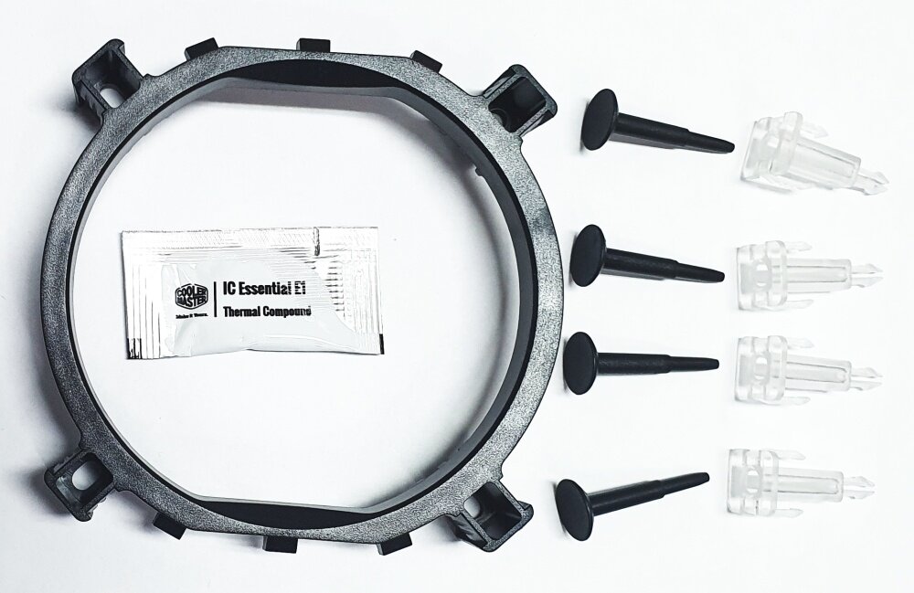 Переходник Cooler Master рамка для установки кулера на сокет LGA115x, 775