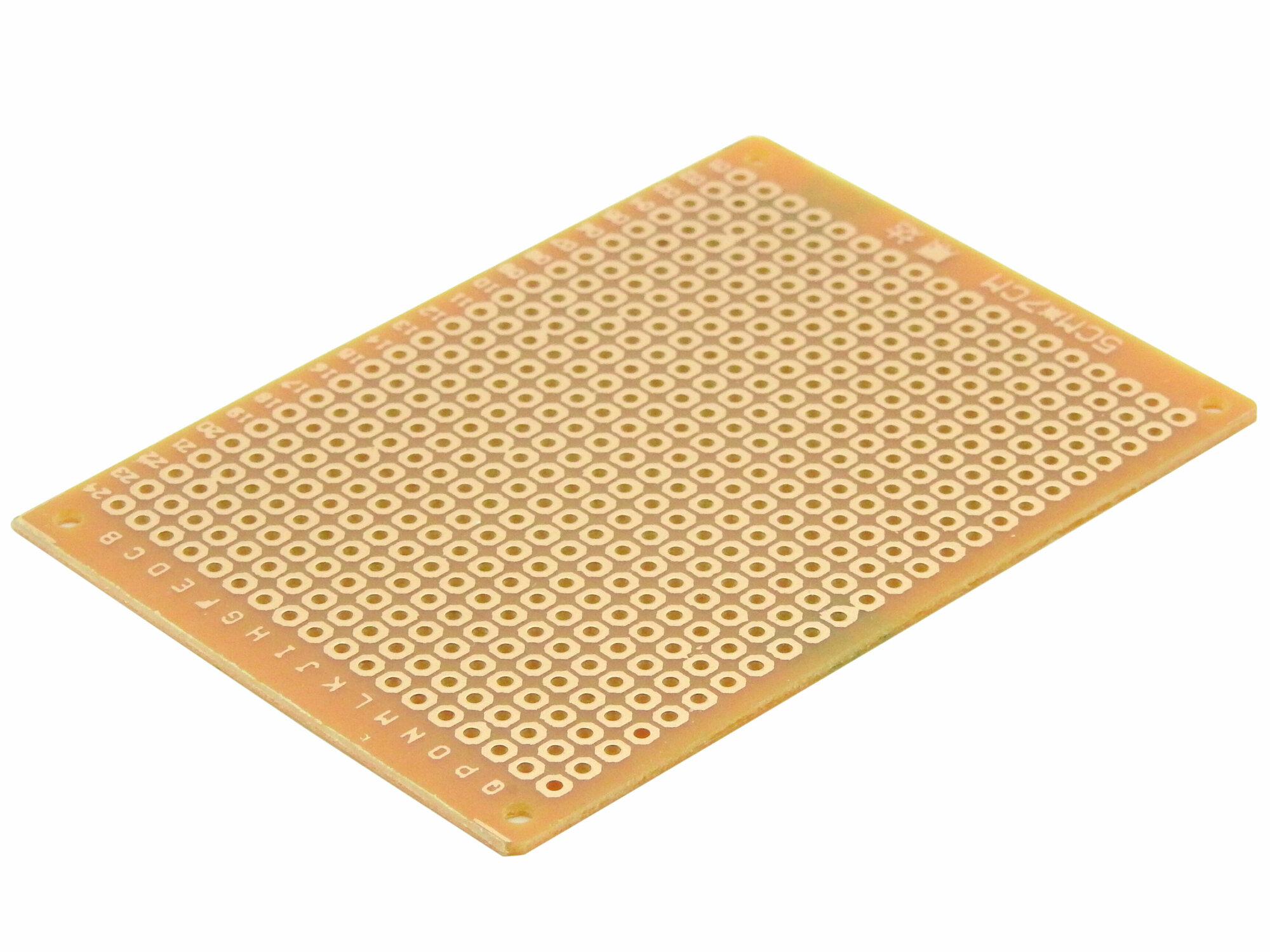 Макетная плата гетинакс 50x70