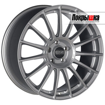 Диски литые OZ Superturismo LM 8.0х18/5х112 D75.0 ET48.0, Matt Race Silver