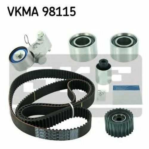 Комплект ремня ГРМ SKF vkma98115 для Subaru Forester, Impreza, Legacy III, IV, V