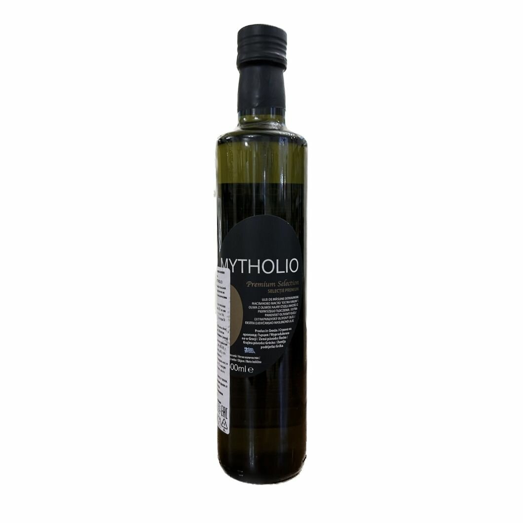 Масло оливковое Extra Virgin Nutria SA Mytholio Premium Selection (Объем: 0,5 л)